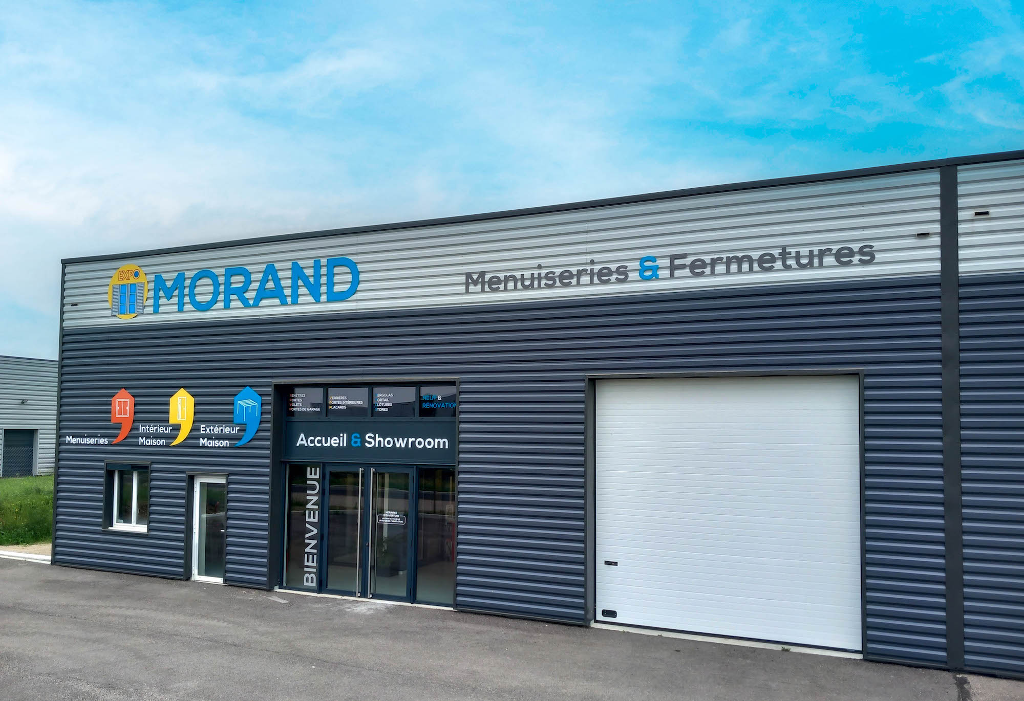 Notre agence d'Ambérieu-en-Bugey déménage et s'agrandit - Groupe Morand